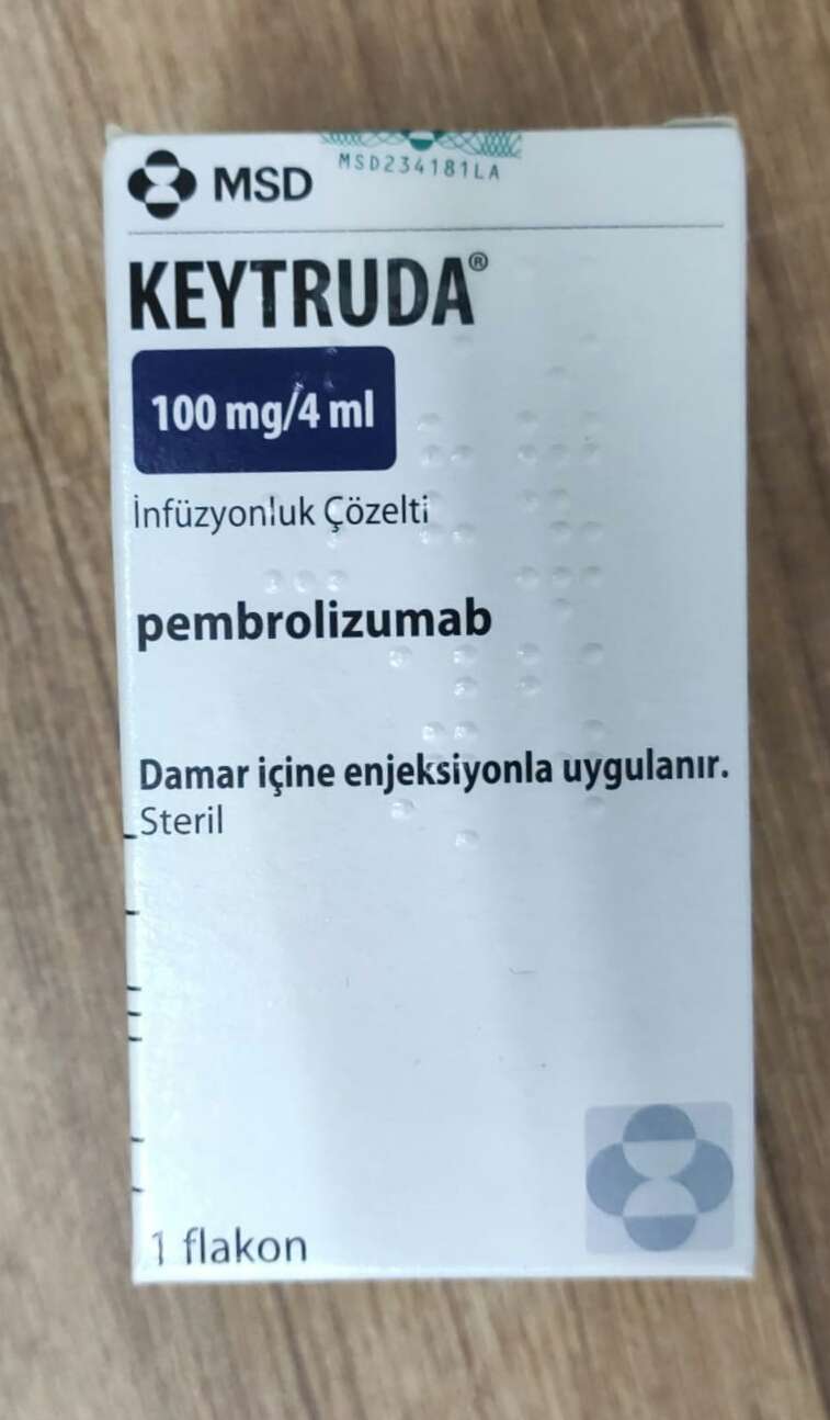 Keytruda 100mg/4ml Pembrolizumab Injection Price in Pakistan - Dawailo